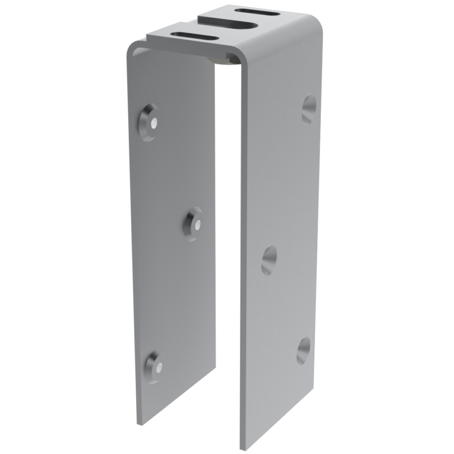 Plates PLS-100/150, side fixing - Helaform