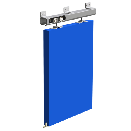 Light sliding doors - Helaform